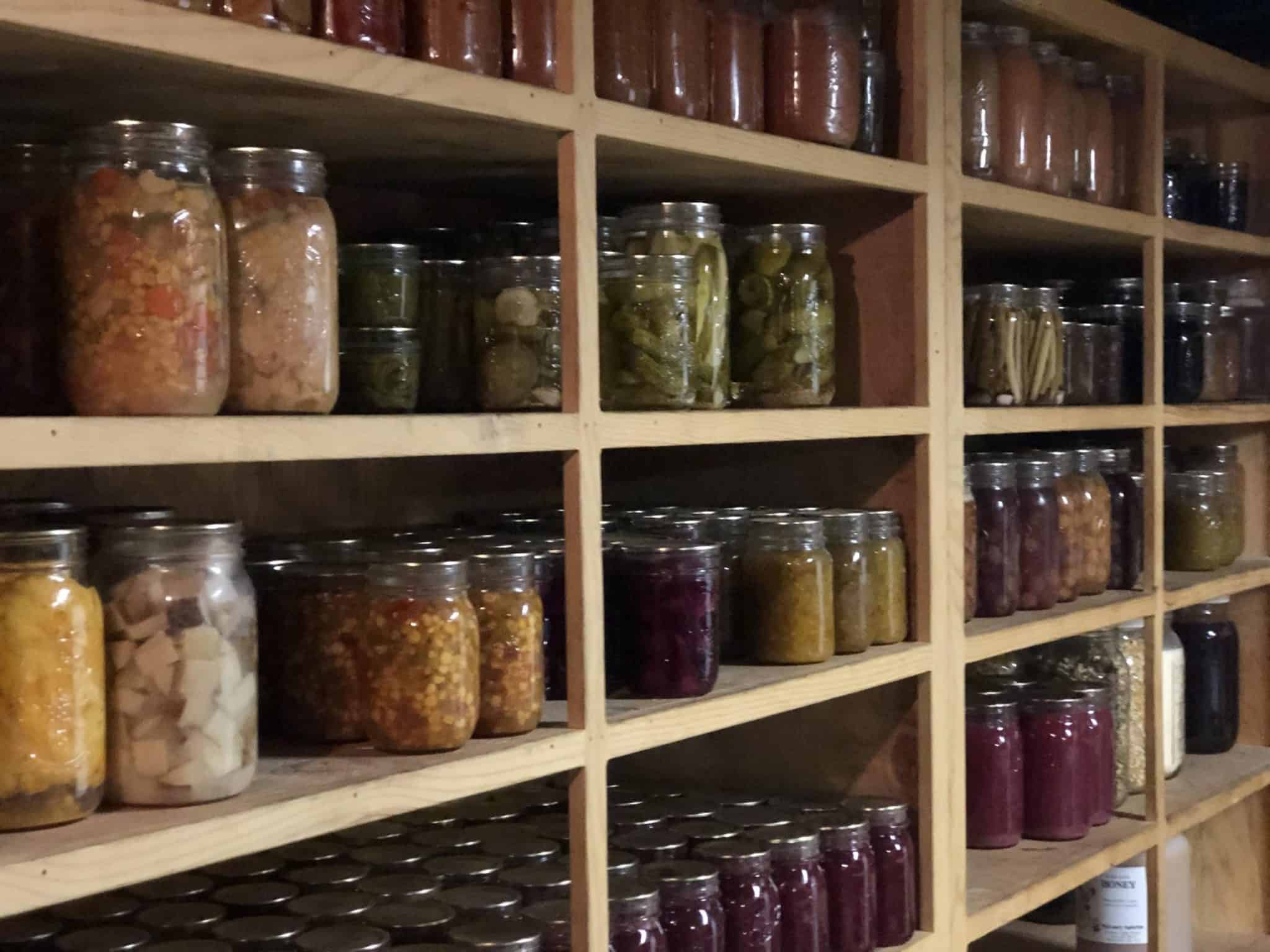 Prepping Your Pantry for Preserving Season — Homesteading Family