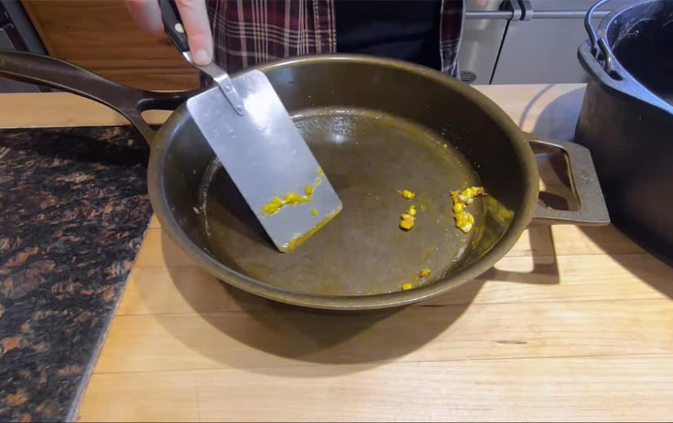 How to Clean Cast Iron Properly to Maintain the Seasoning