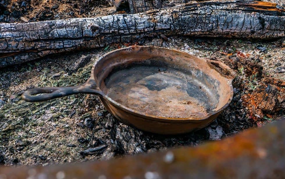 Seasoning a Cast Iron Pan in 3 Easy Steps (Includes Stripping the Pan)