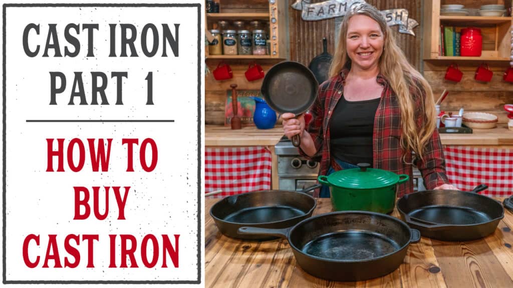 Seasoning a Cast Iron Pan in 3 Easy Steps (Includes Stripping the Pan)