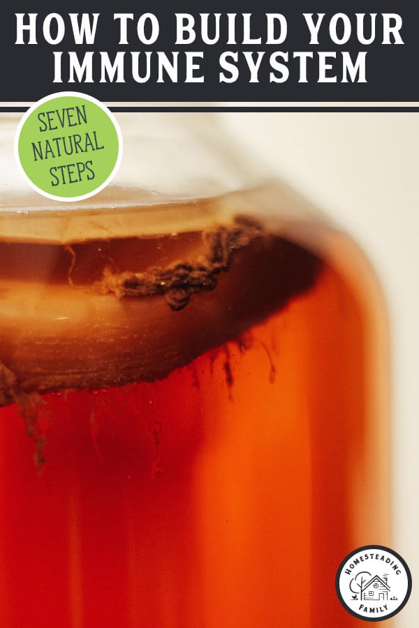 How to Boost Your Immune System Naturally - In 7 Simple Steps