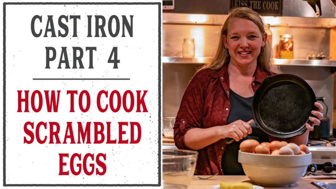 Seasoning a Cast Iron Pan in 3 Easy Steps (Includes Stripping the Pan)