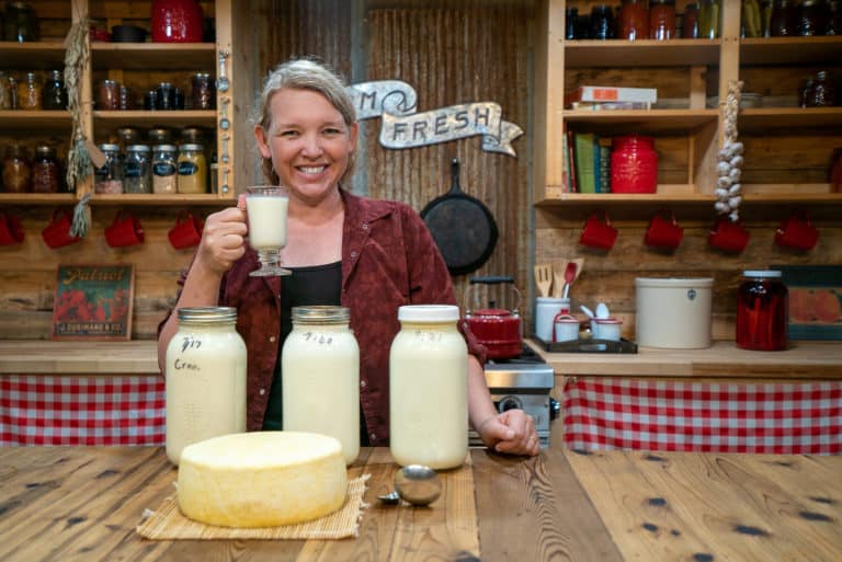 Process Raw Milk at Home Safely & Easily! — Homesteading Family