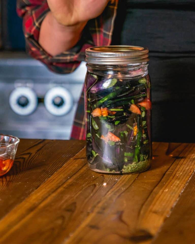 Lacto-Fermented Green Beans Tutorial (aka: Pizza Beans) — Homesteading ...