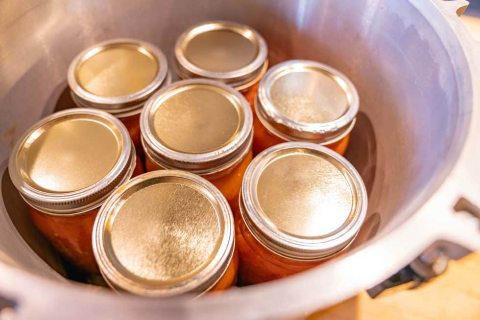 How Full Should My Canner Be When I'm Canning? — Homesteading Family