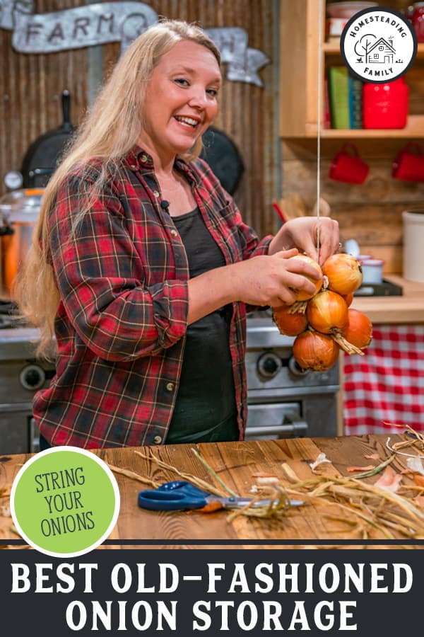 How to Store Onions the RIGHT Way — Homesteading Family