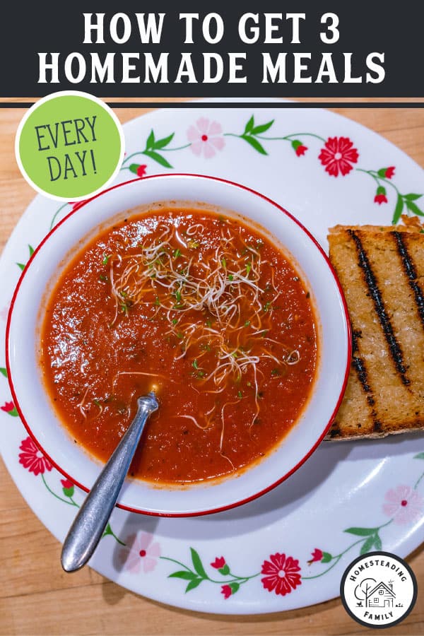 Homemade Meals Made Easy: Cooking from Scratch