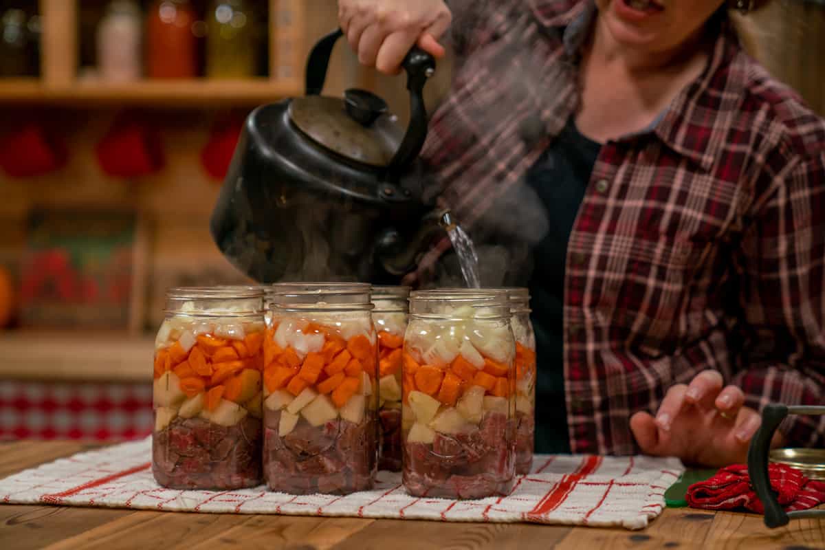 Pantry Tour (Storing a Year's Worth of Food) — Homesteading Family