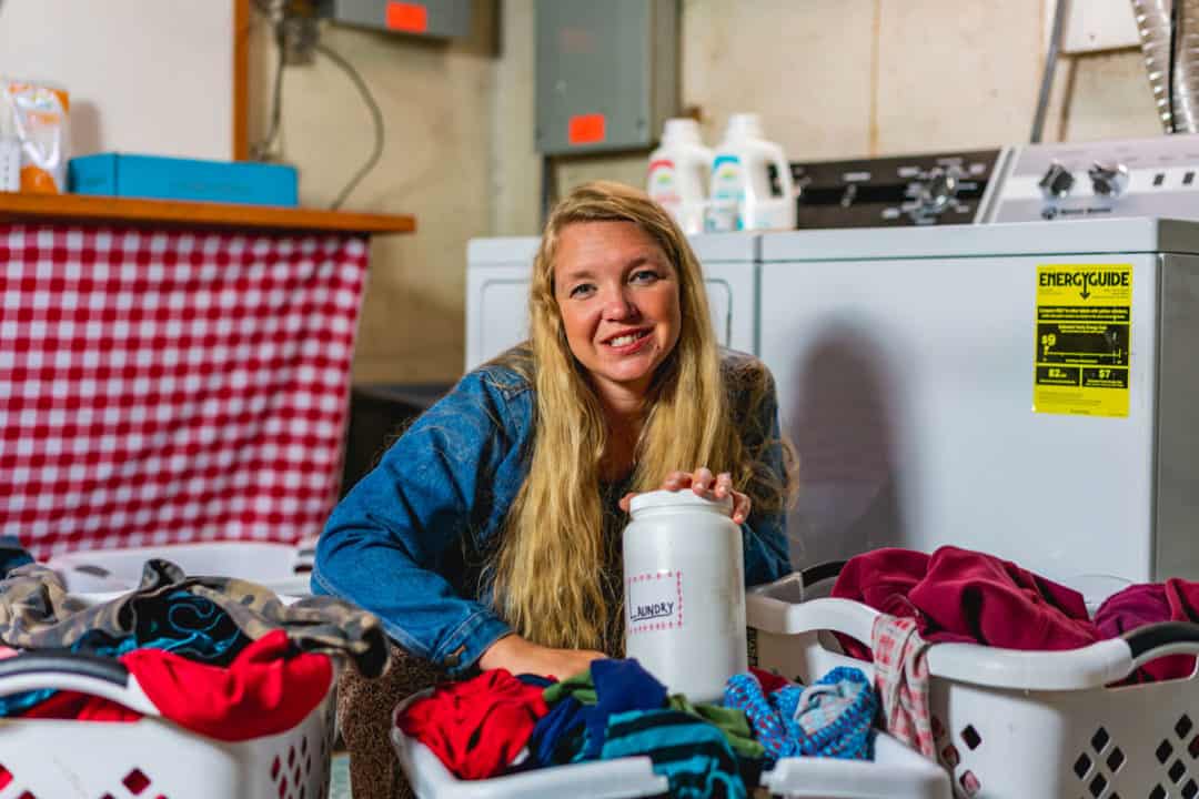 How to Keep Up With Laundry - For Large and Small Families