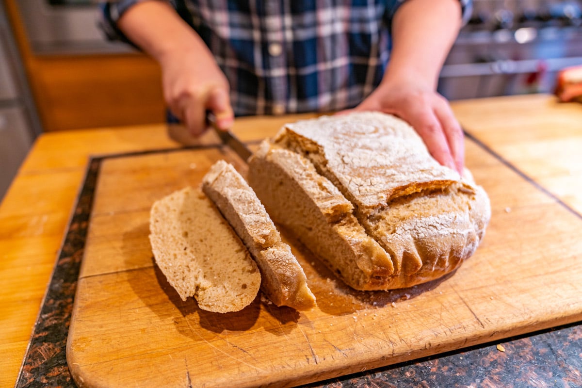 True Sourdough Bread vs. Commercially Prepared Bread — Homesteading Family