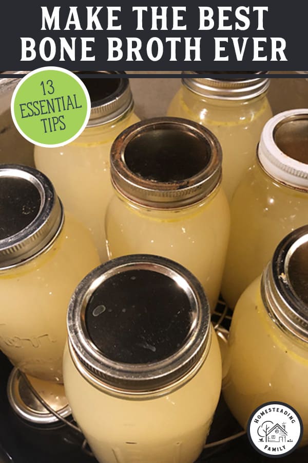 13 Tips for Making the BEST Bone Broth — Homesteading Family