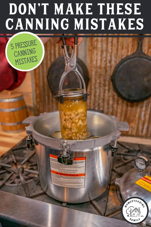 Pressure Canning Tips (+ 5 Common Mistakes to Avoid)