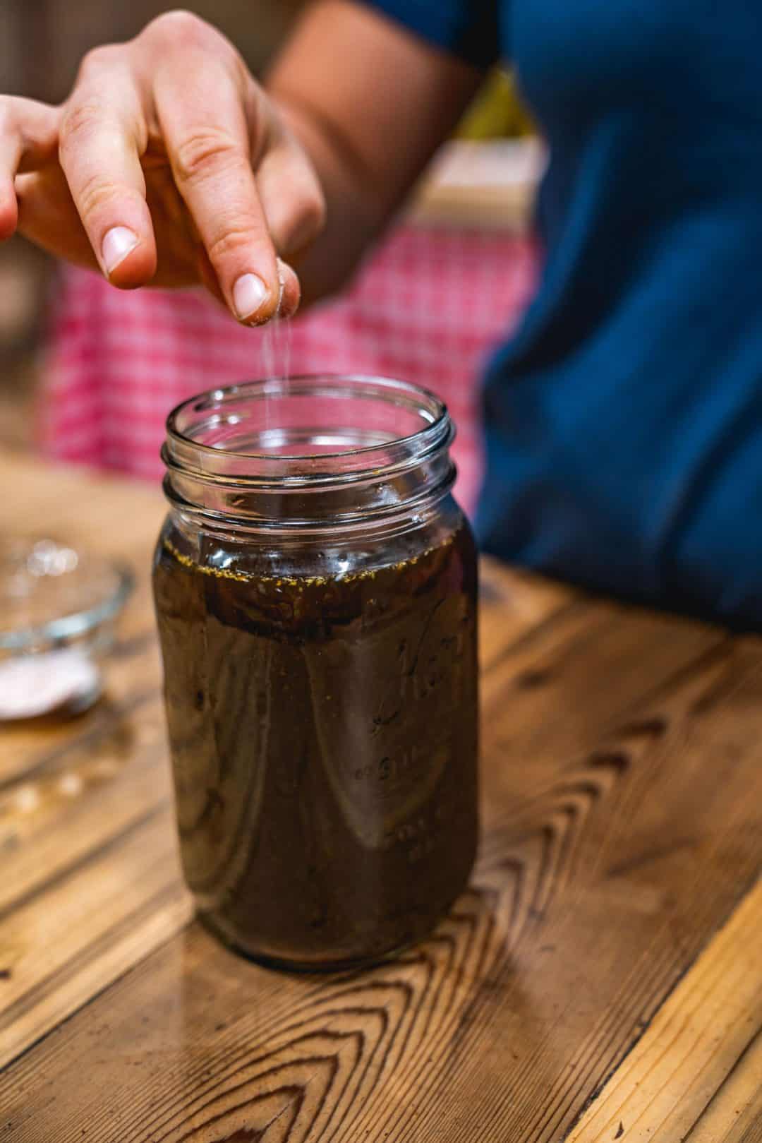 Switchel Recipe (Apple Cider Vinegar Drink or Haymaker's Punch)