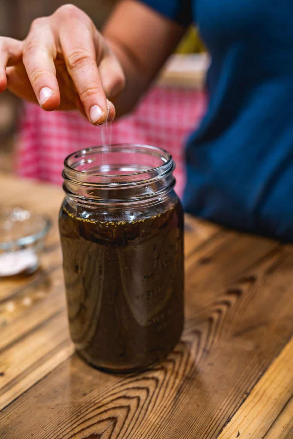 Switchel Recipe (Apple Cider Vinegar Drink or Haymaker's Punch)