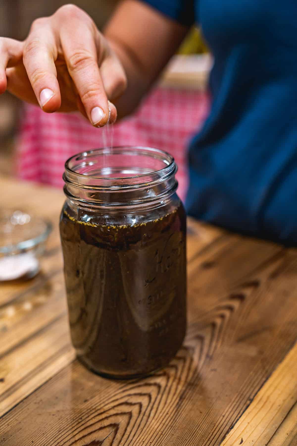 Switchel Recipe (Apple Cider Vinegar Drink or Haymaker's Punch)