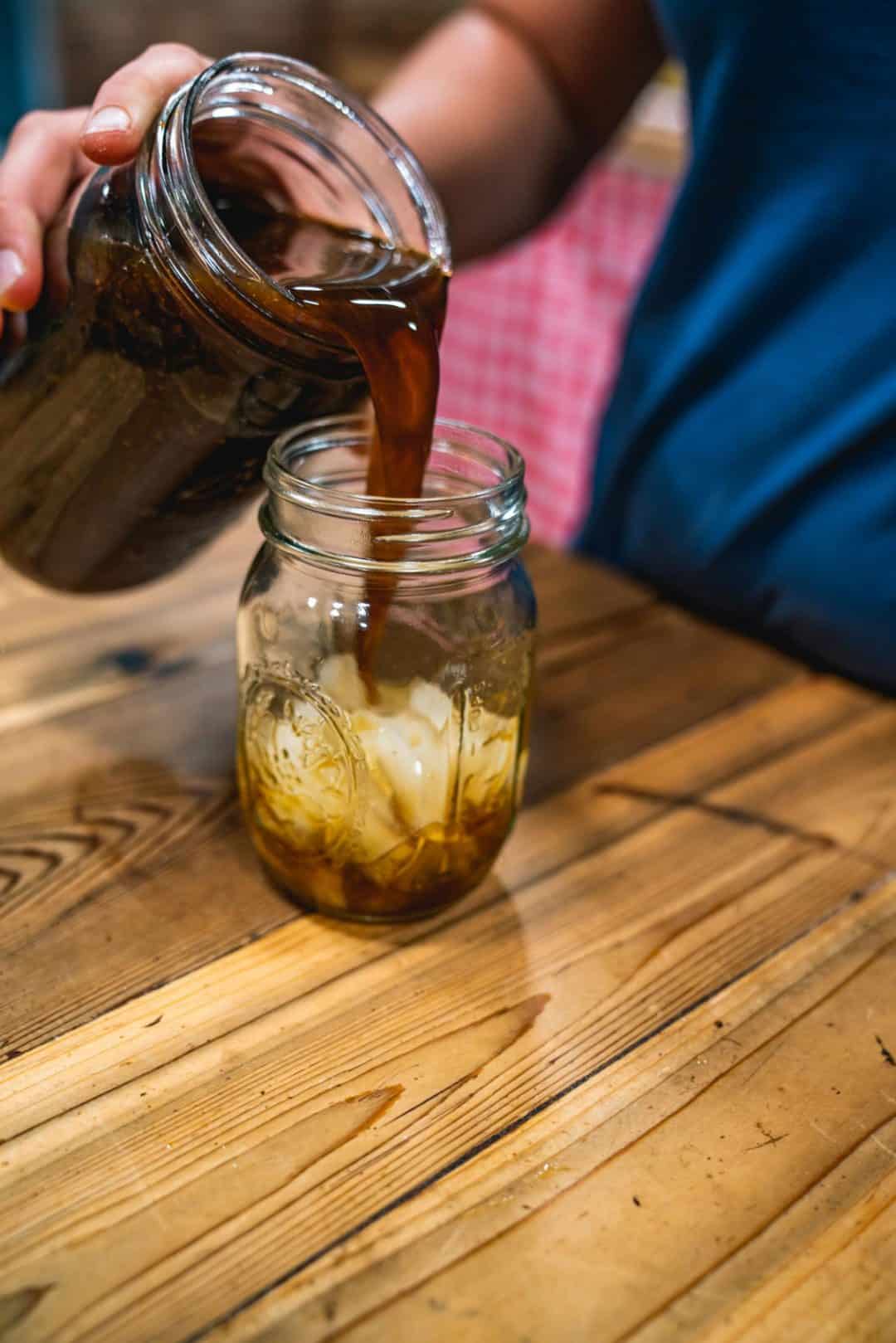 Switchel Recipe (Apple Cider Vinegar Drink or Haymaker's Punch)