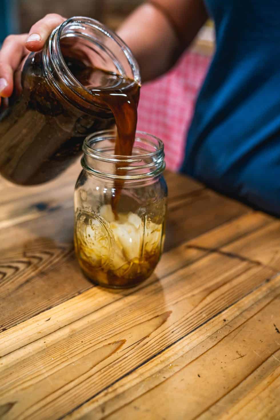 Switchel Recipe (Apple Cider Vinegar Drink or Haymaker's Punch)