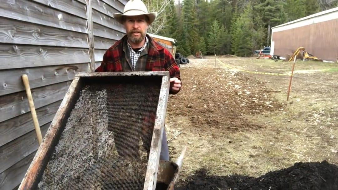 Building a DIY Compost Sifter — Homesteading Family