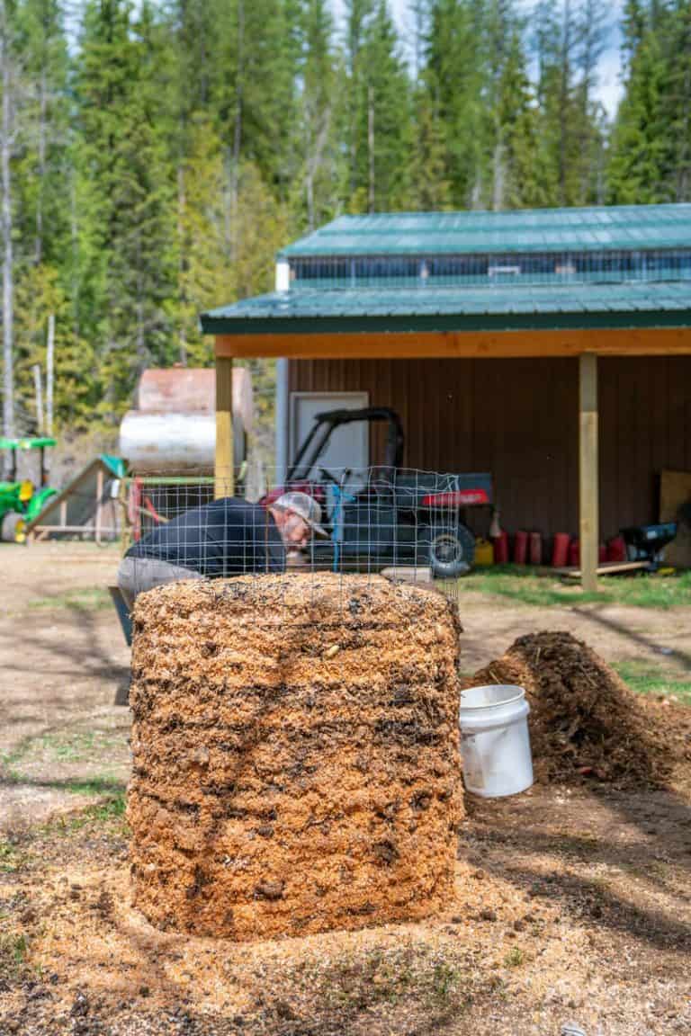 How to Make Compost the Easy Way — Homesteading Family