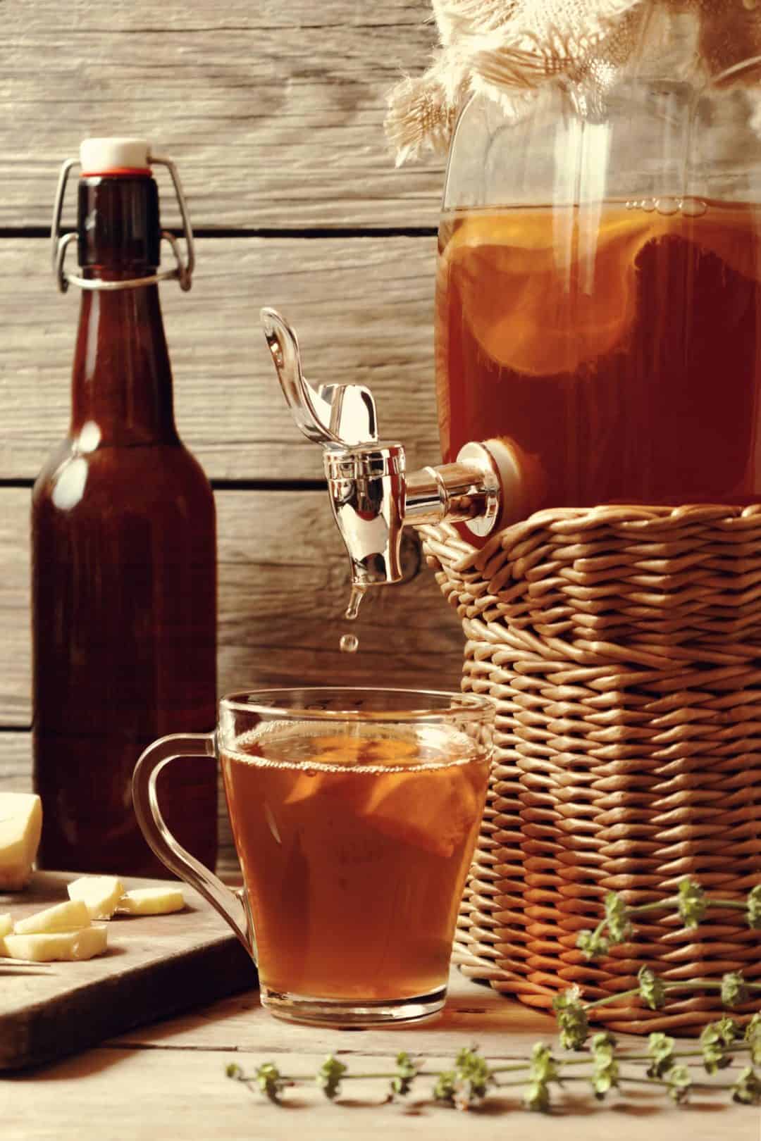 Homemade Kombucha - A Healthy Summer Drink — Homesteading Family