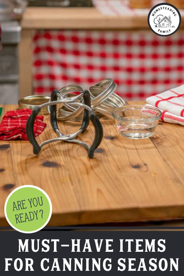 How to Get Ready for Preservation Season — Homesteading Family