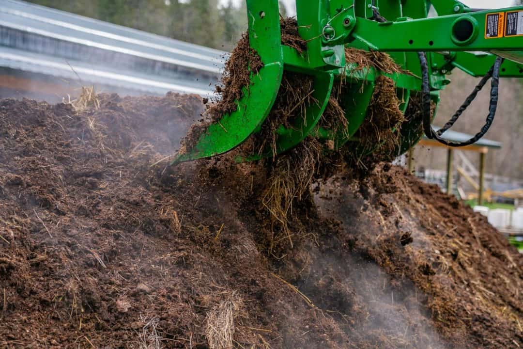 Spreading Manure on the Homestead — Homesteading Family