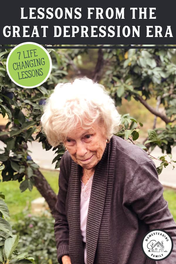 Life Lessons From Great-Grandma & the Great Depression Era ...