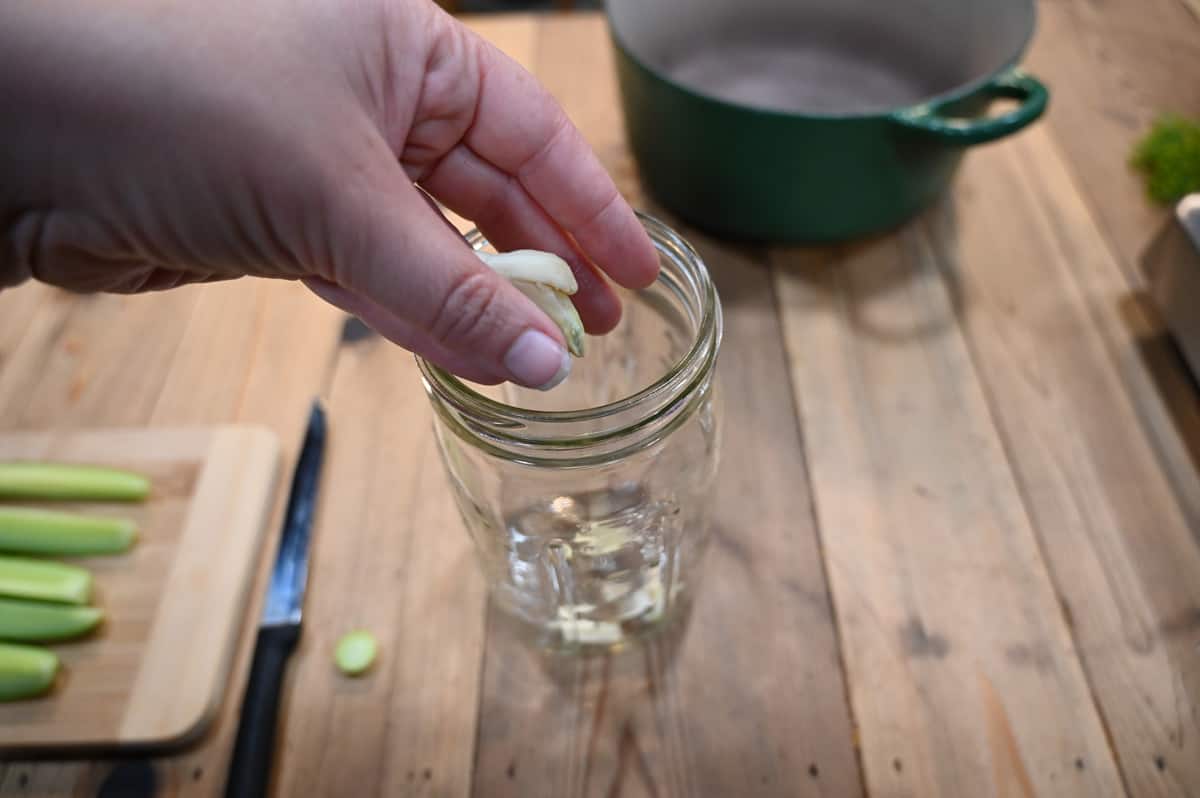 Lacto-Fermented Garlic Recipe — Homesteading Family