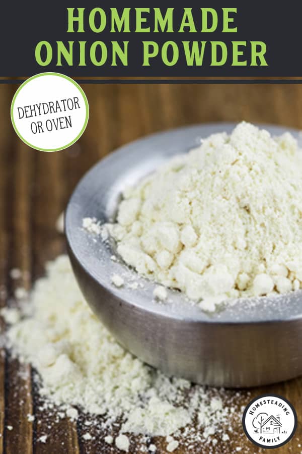 How to Make Onion Powder From Scratch (Easy DIY Recipe) — Homesteading ...