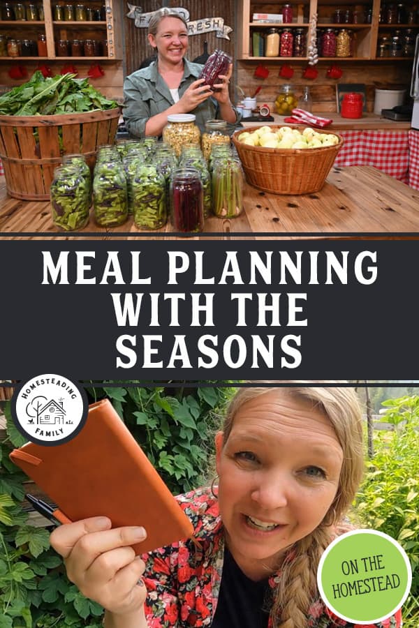 Eating Seasonally on the Homestead — Homesteading Family