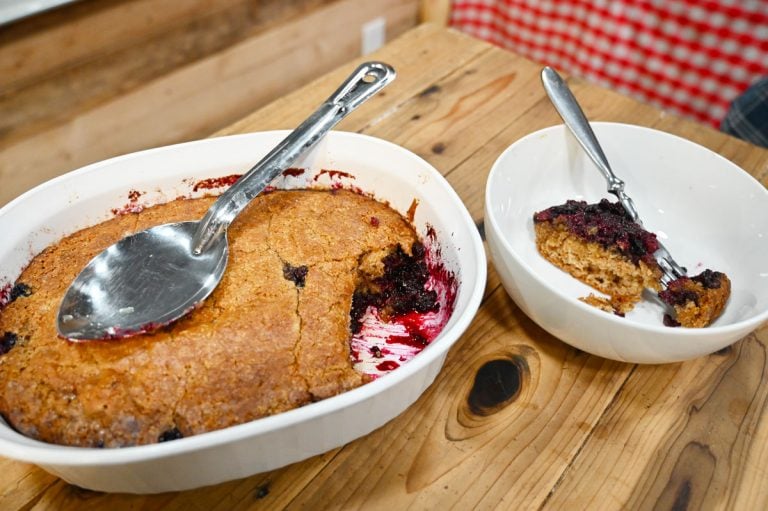 Quick & Easy Cobbler Recipe (DIY Cobbler Mix) — Homesteading Family