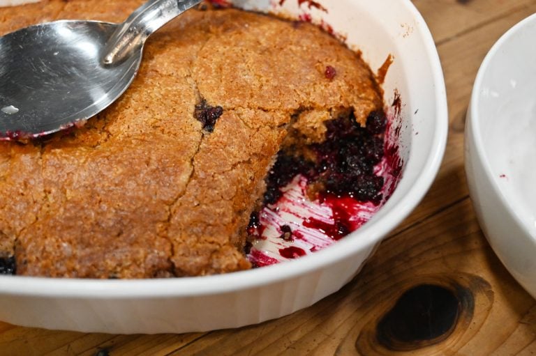 Quick & Easy Cobbler Recipe (DIY Cobbler Mix) — Homesteading Family