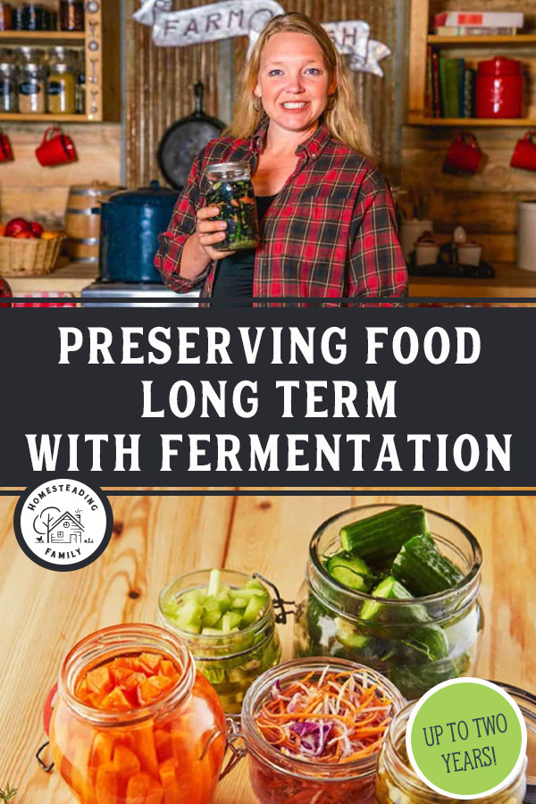 Fermentation for Long-Term Preservation — Homesteading Family