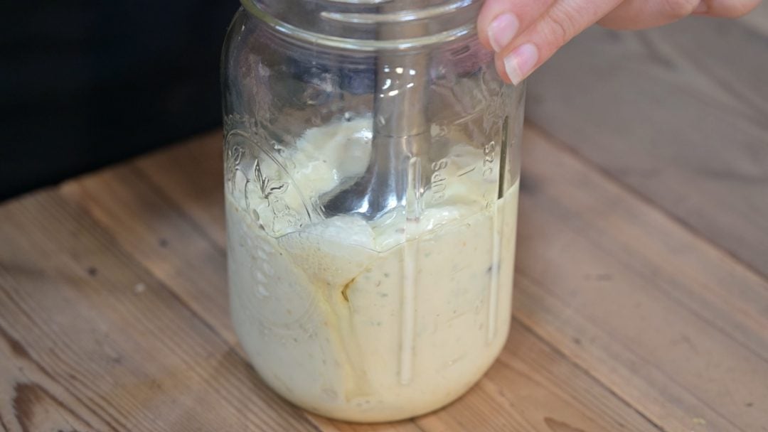 Easy and Healthy Mayonnaise — Homesteading Family