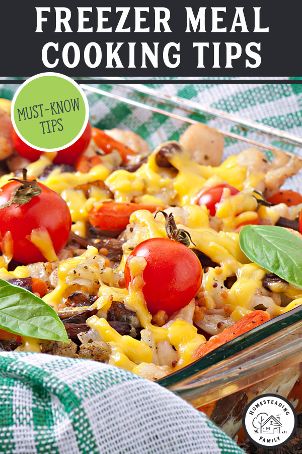 Easy Freezer Meal Cooking Tips (Recipes & Helpful Tips) — Homesteading ...