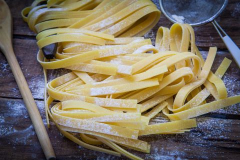Easy Homemade Egg Noodles Recipe | Homesteading Family