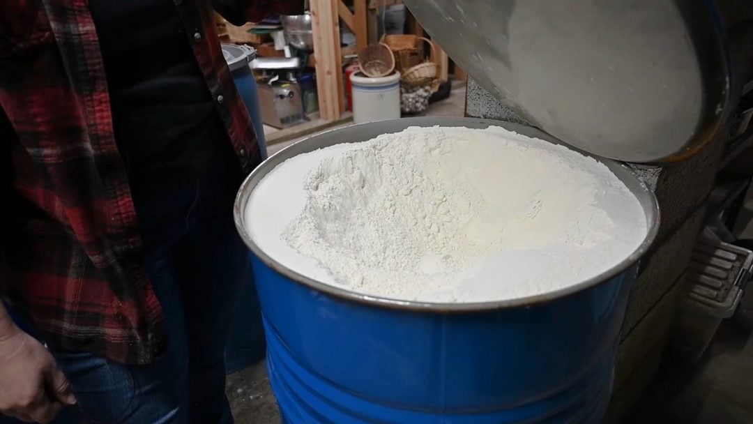 Baking with Freshly Milled Flour (Home Flour Milling) — Homesteading Family