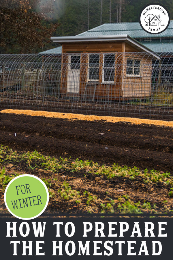 Preparing the Homestead for Winter — Homesteading Family
