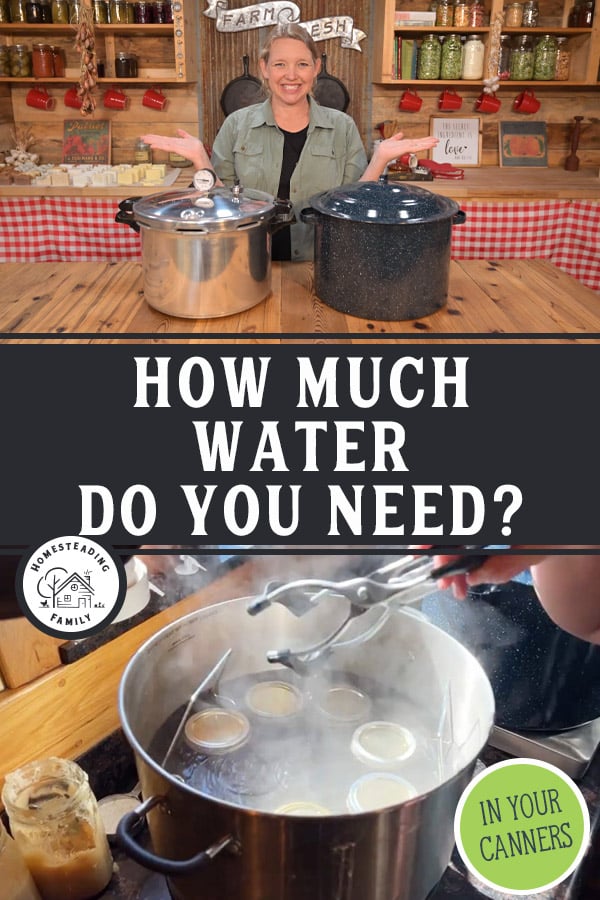 How Full Should My Canner Be When I'm Canning? — Homesteading Family
