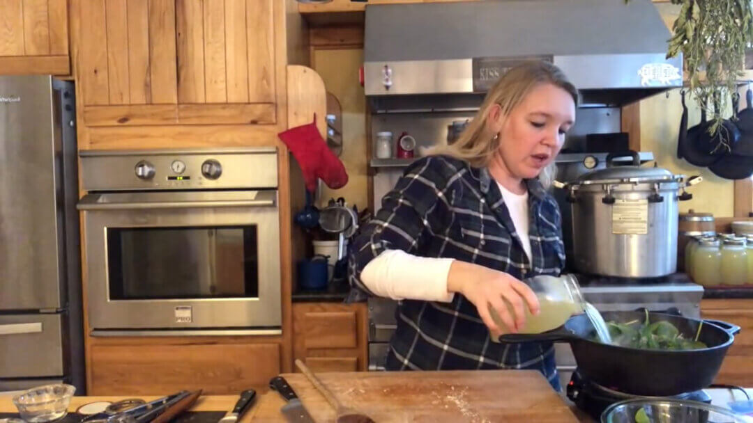 Bread Soup - A Quick and Easy Lunch — Homesteading Family