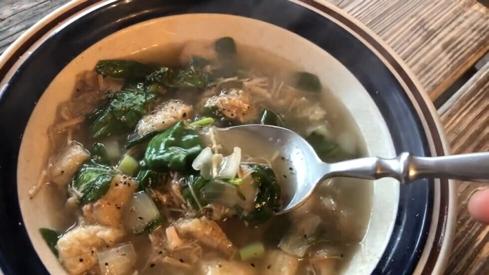 Bread Soup - A Quick and Easy Lunch — Homesteading Family