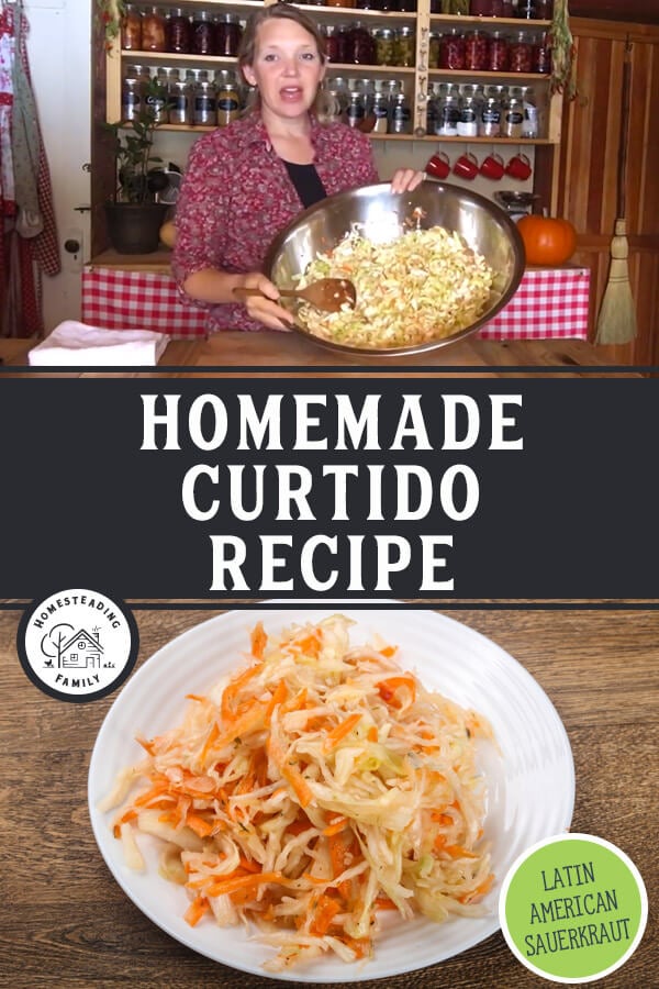 Curtido Recipe — Homesteading Family
