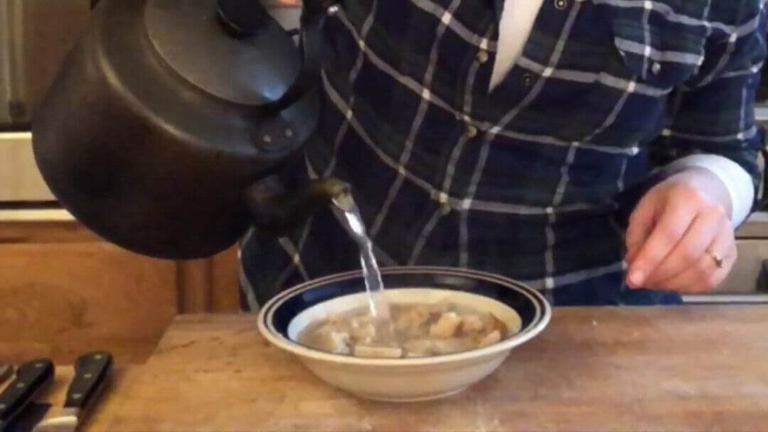 Bread Soup A Quick And Easy Lunch Homesteading Family