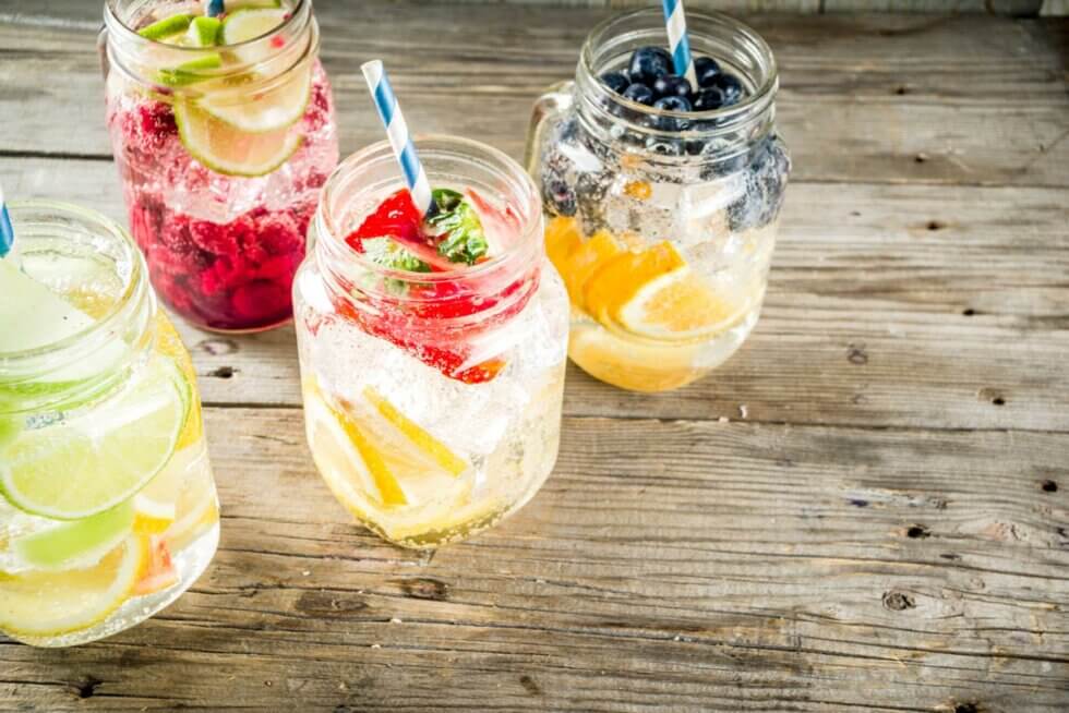 Homemade Natural Water Flavoring — Homesteading Family