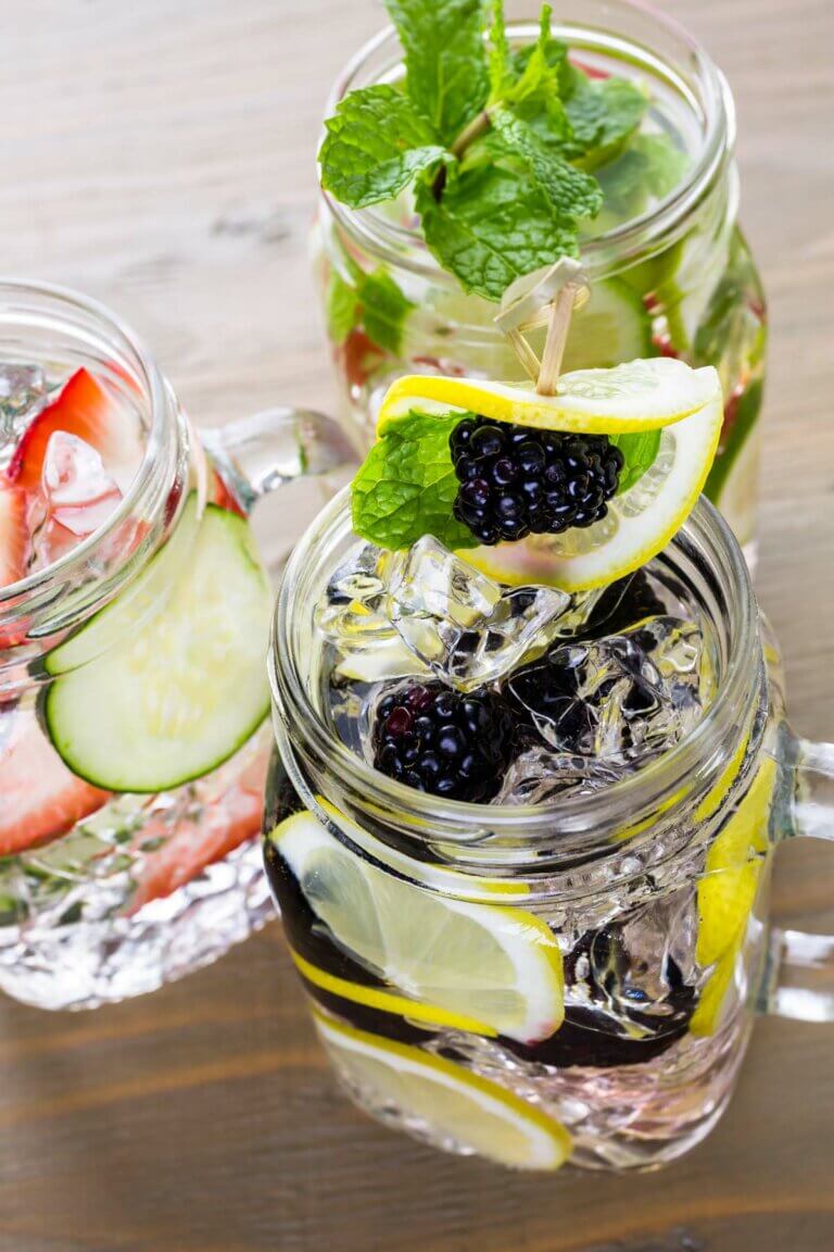 Homemade Natural Water Flavoring — Homesteading Family