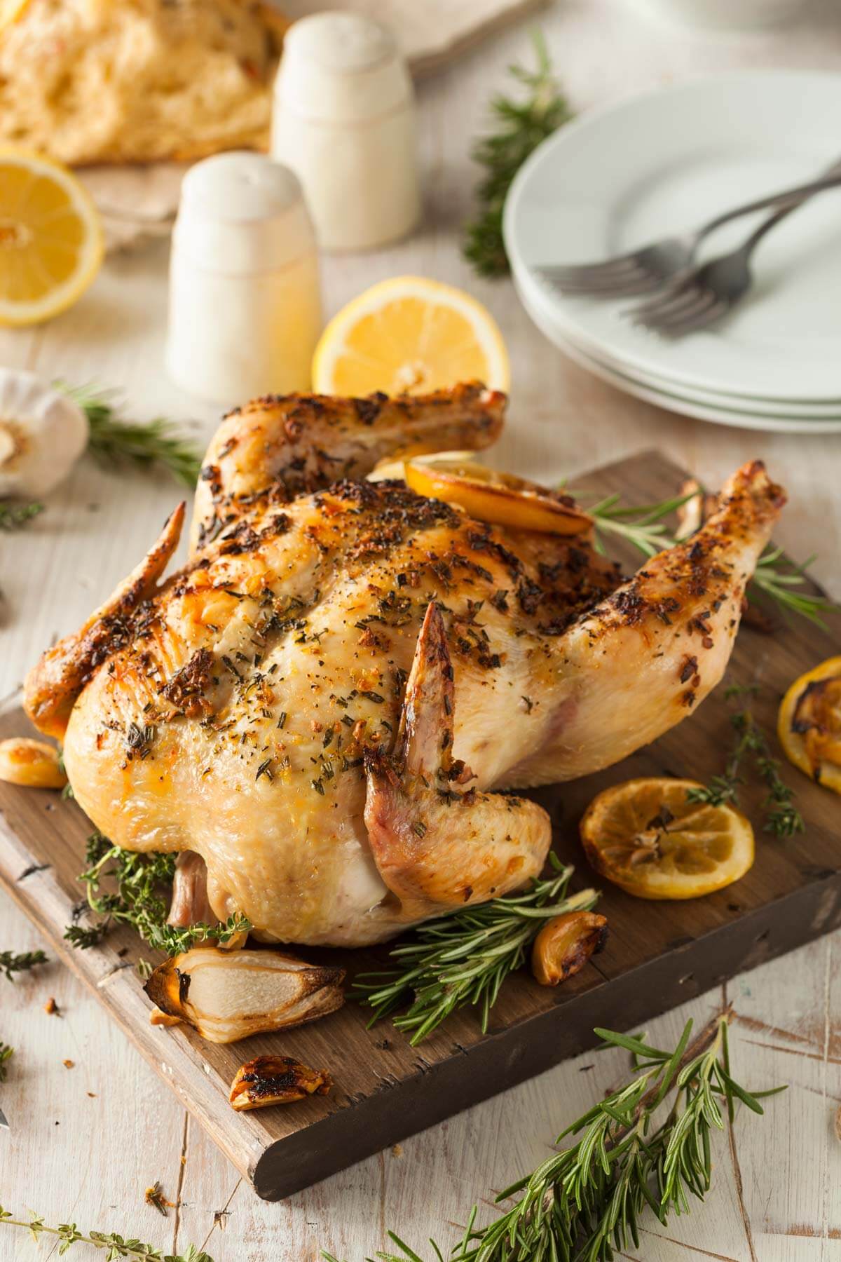 Lemon Reduction Sauce With Roasted Chicken — Homesteading Family