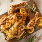 Lemon Reduction Sauce With Roasted Chicken — Homesteading Family