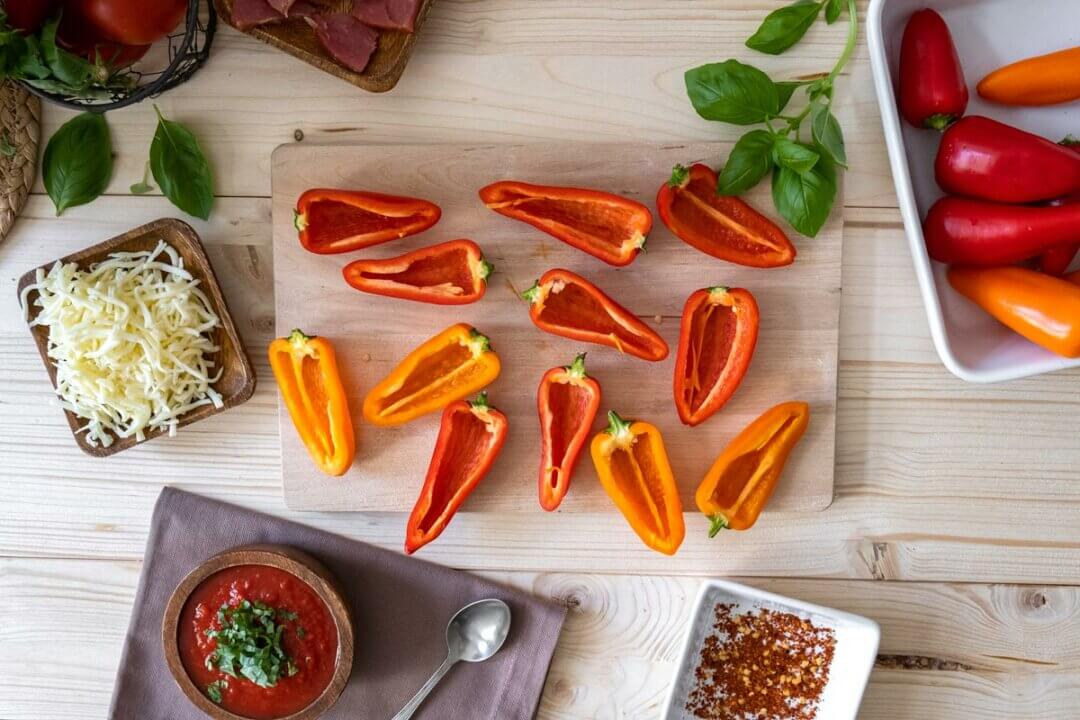 Pizza Pepper Poppers (Keto Friendly) — Homesteading Family