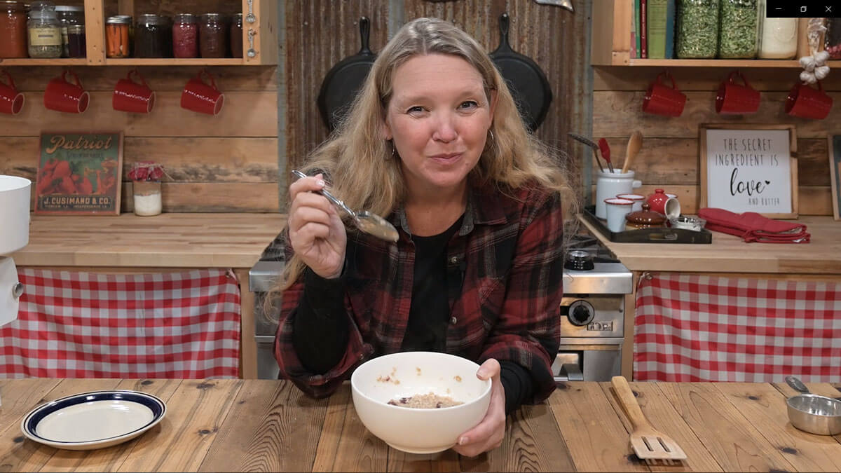 Homemade Healthy Instant Breakfast Mix — Homesteading Family