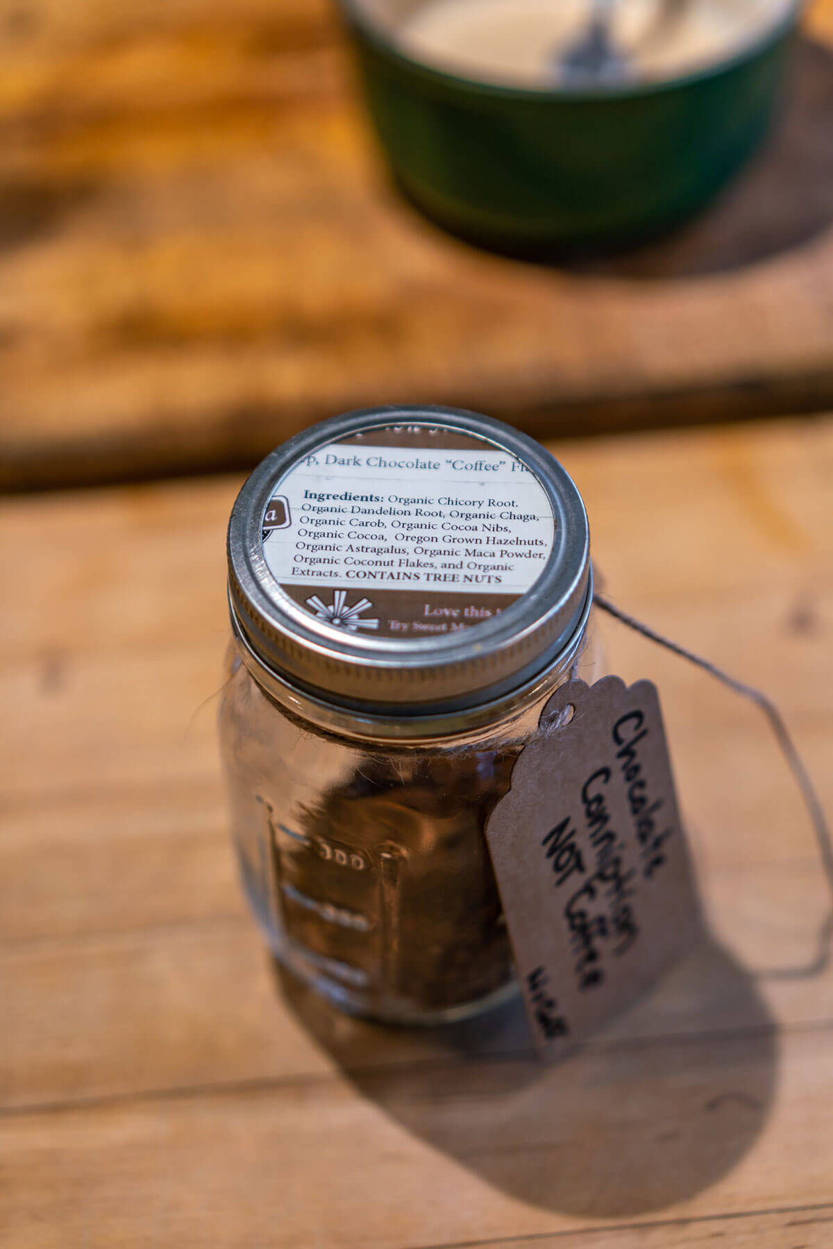 Homemade Dandelion Root Tea Latte — Homesteading Family